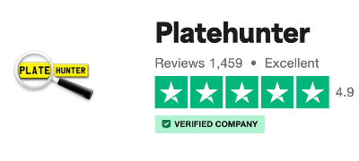 Private Number Plates for Sale from Platehunter